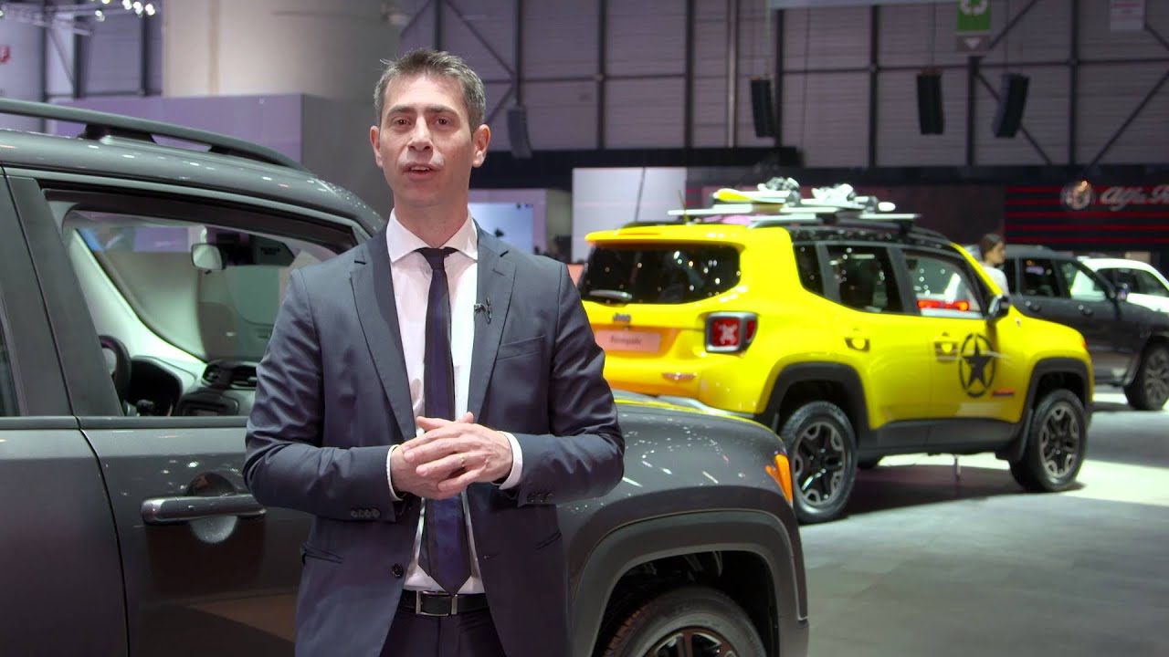 Jeep Renegade Edition Batman v Superman - YouTube