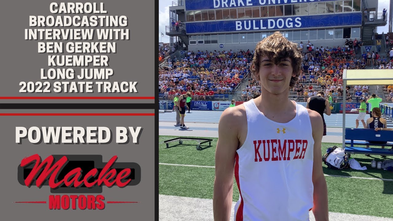 Carroll Broadcasting interview with Ben Gerken of Kuemper after the ...