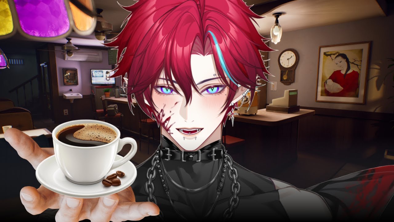 POV: You're on a coffee date but then Evil Larry shows up - YouTube