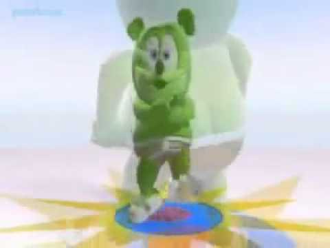 Gummy bear gangnam style - YouTube