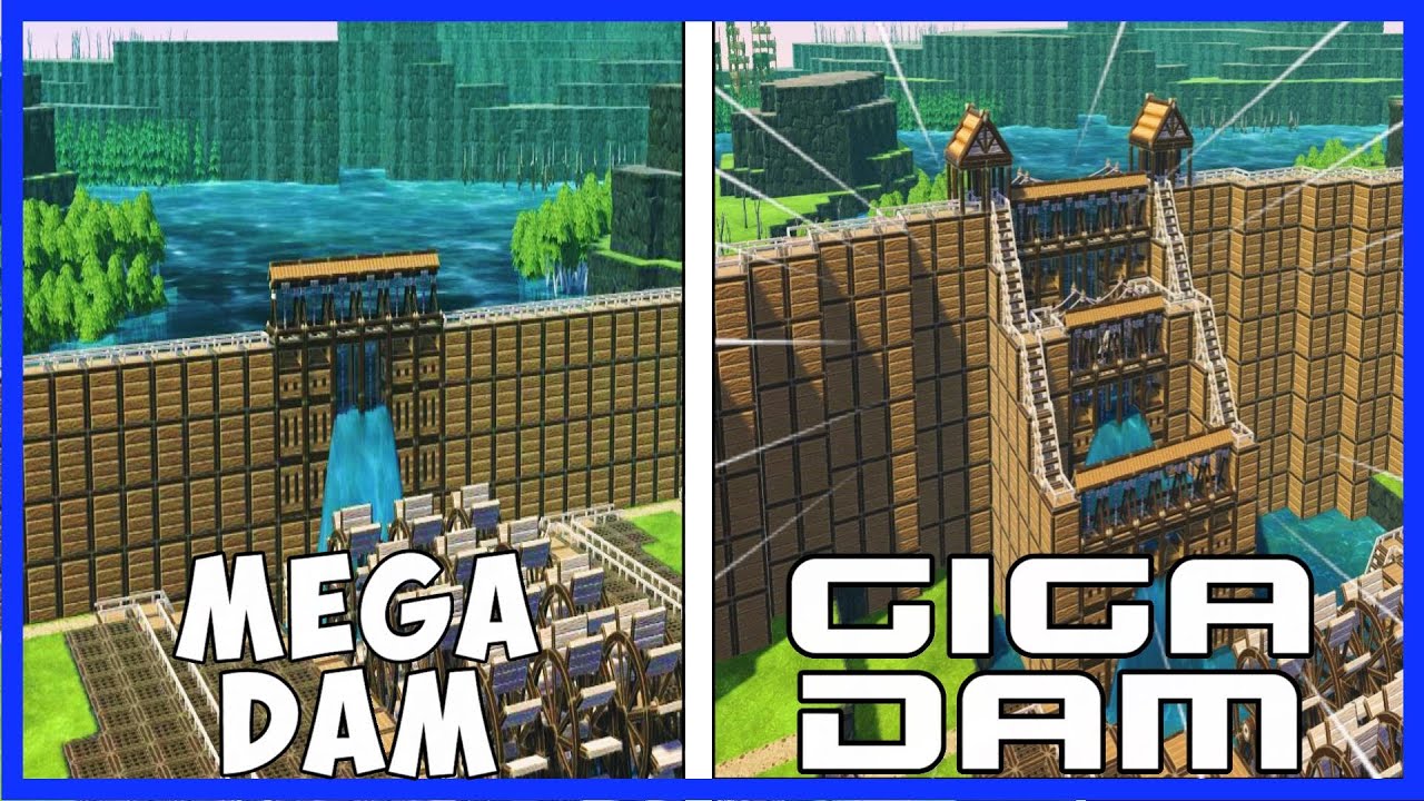 ENGINEERING A GIGA-DAM! TIMBERBORN Early Access Ep 9 - YouTube