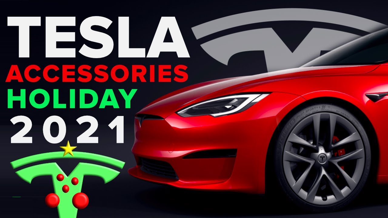 Best Tesla Accessories and Gifts for 2021 - YouTube