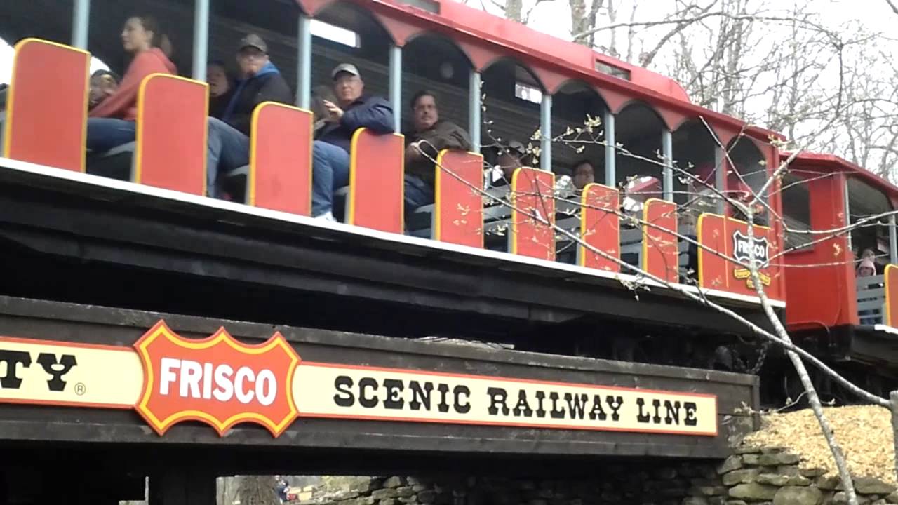 FSDL #43 crossing the trestle - YouTube