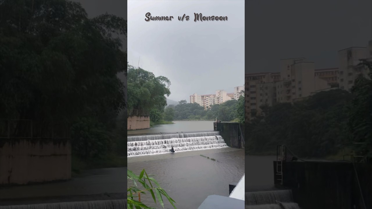 🍃IISER THIRUVANANTHAPURAM🍂#iiser #iisertvm #nature #summer #rain # ...