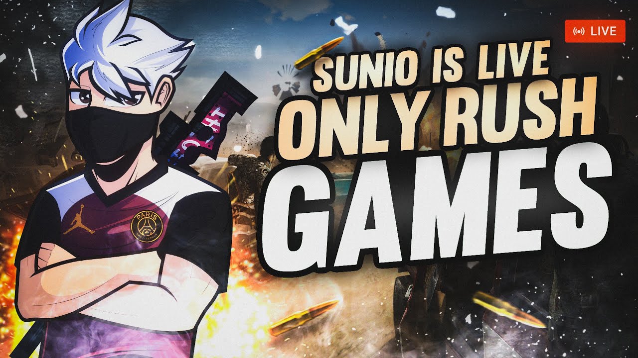 AGGRESSIVE RANK PUSH BGMI | SUNIO IS LIVE / DAY 54/75 - YouTube