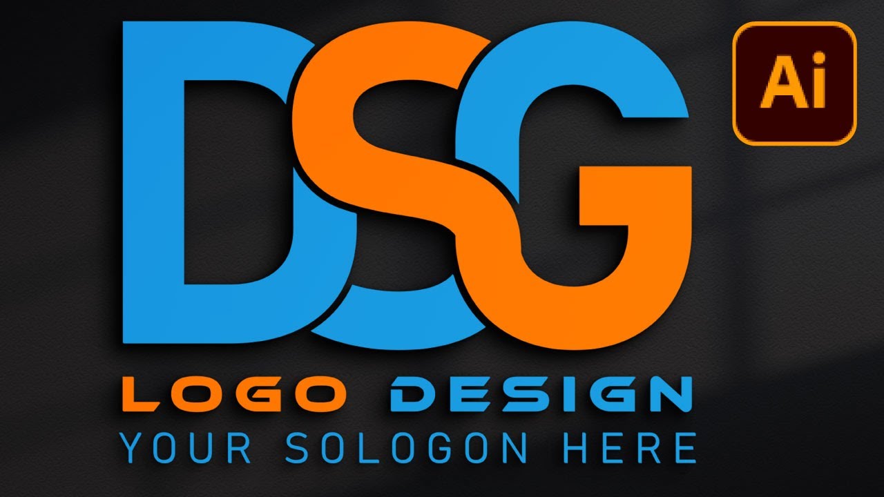 DSG LOGO DESIGN - YouTube