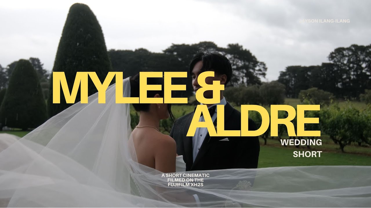Mylee and Aldre | FUJIFILM XH2S - YouTube