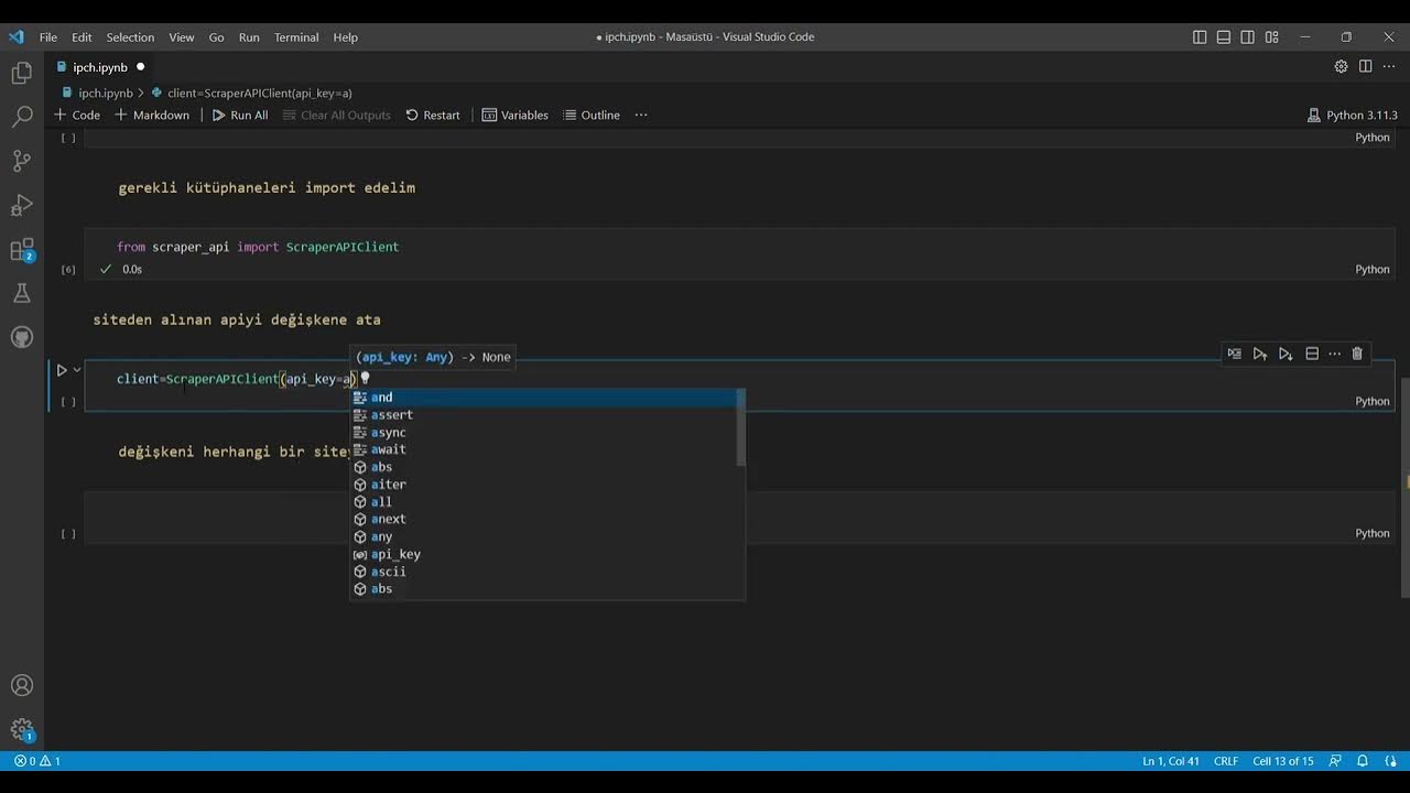 PYTHON İLE IP DEĞİŞTİRME - YouTube