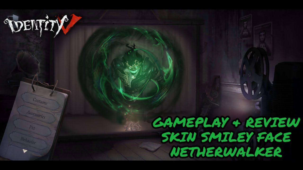Akhirnya Dapat Skin Netherwalker!!! | Identity V Indonesia | Smiley ...