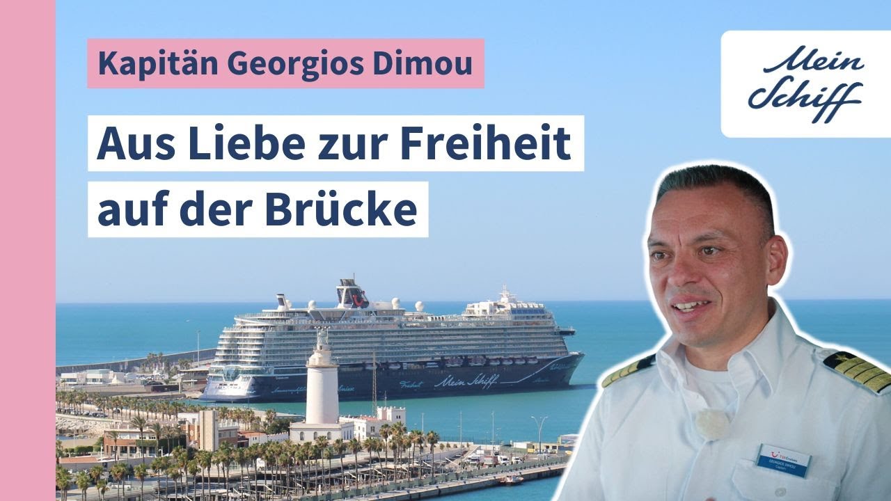 Kapitän Georgios Dimou: Aus Liebe zur Freiheit auf der Brücke I Mein ...