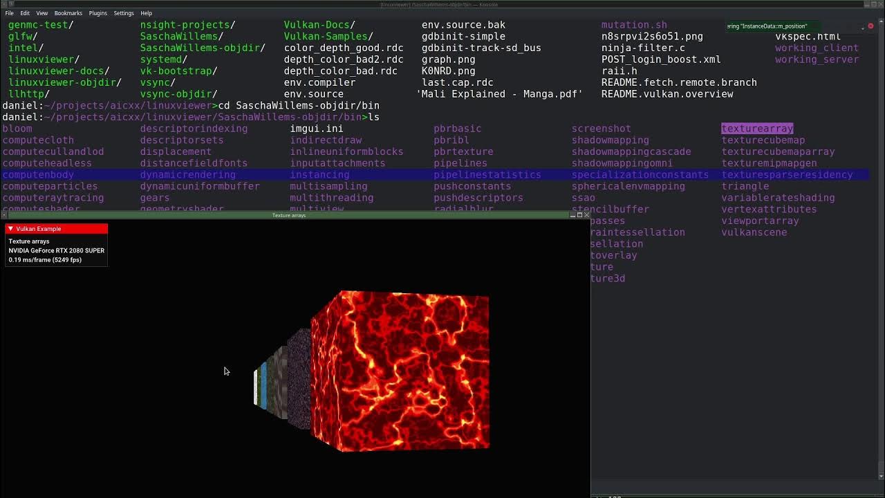 C++ programming: live development of vulkan engine. READ THE DESCRIPTION. Switch to HD if needed ...