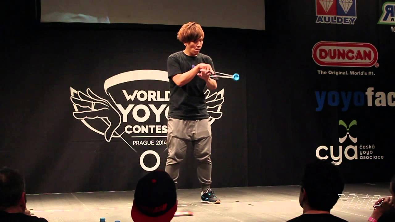 Kenji Nakatsuka 1a Prelim - 2014 World Yoyo Contest - wyyc2014 - Yoyo ...