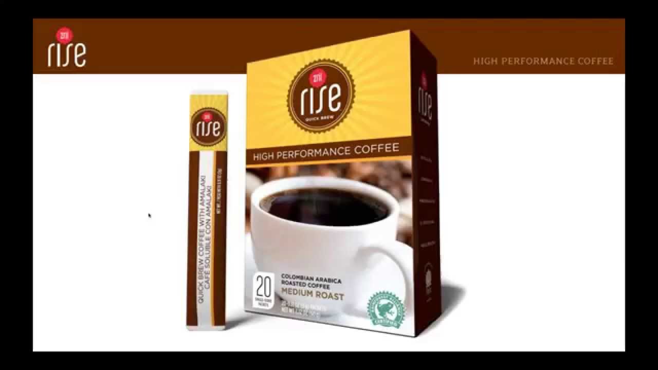 Launch video for Zrii Rise™ High Performance Coffee - YouTube