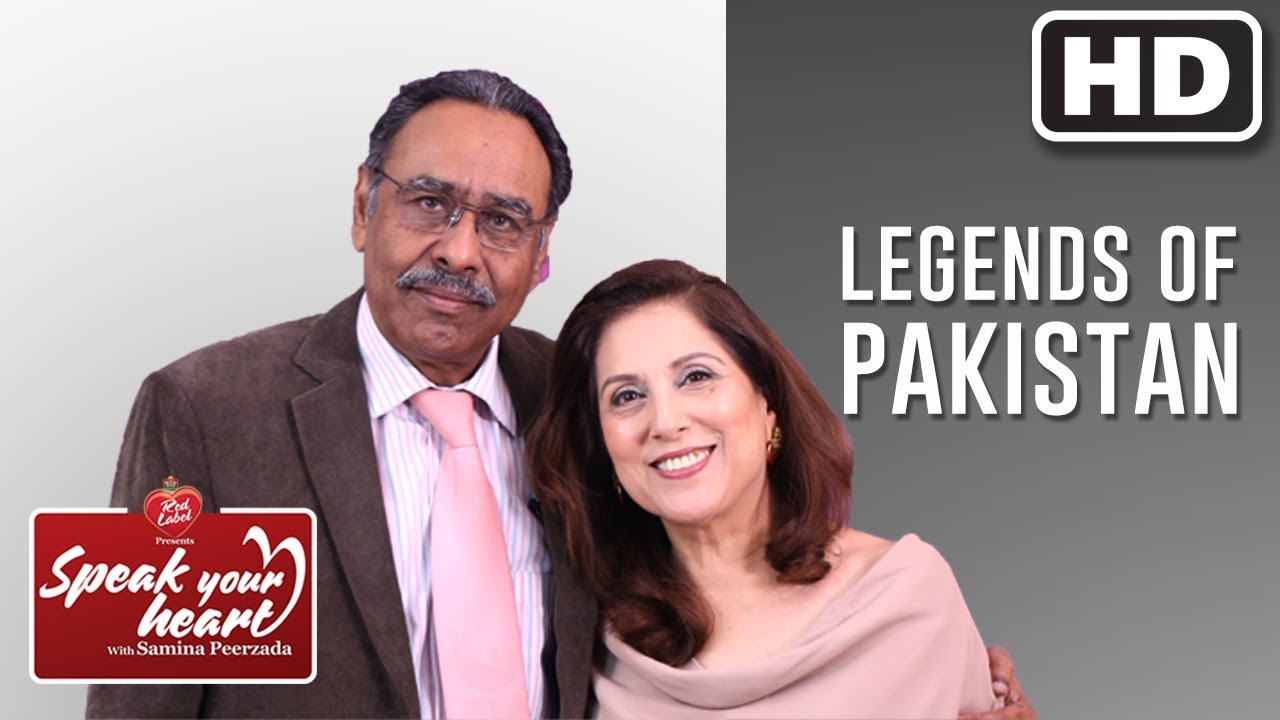 Ayub Khawar | The Man Behind Mazaaq Raat | Speak Your Heart With Samina ...