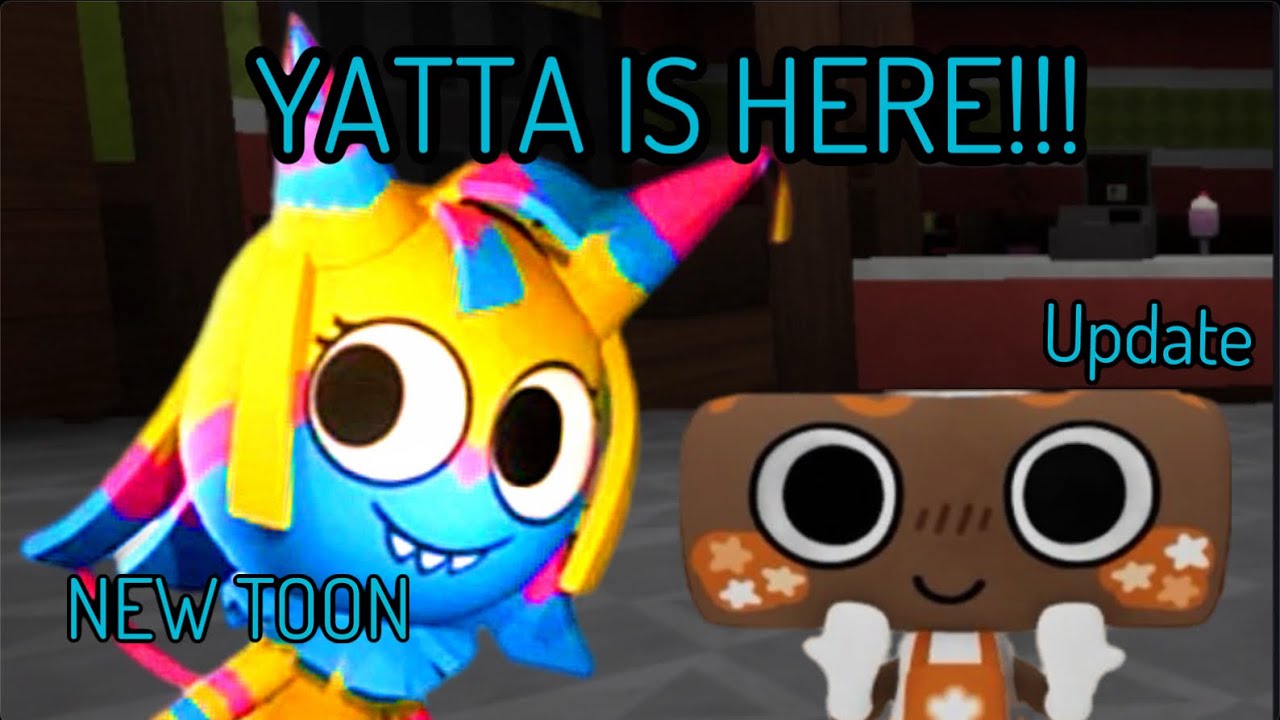 YATTA IS FINALLY HERE!!! #NewToon #Update #DandysWorld - YouTube