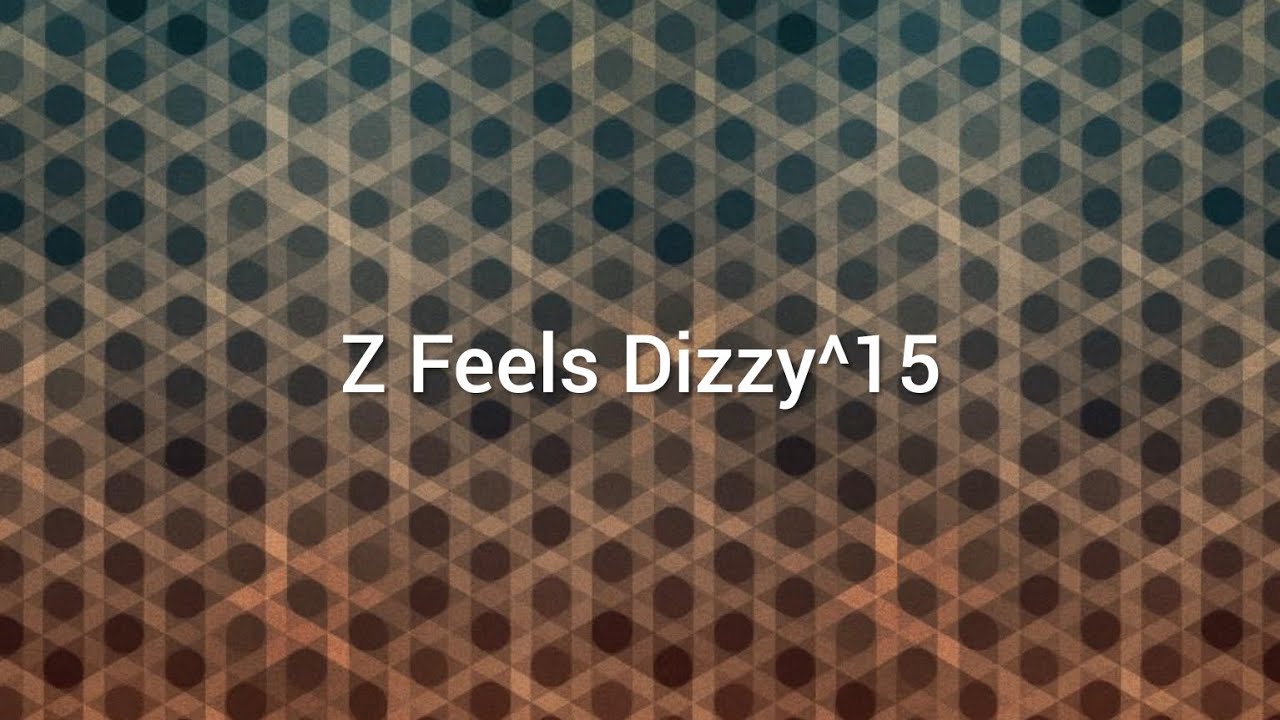 Z Feels Dizzy^15 Poisoncubed - YouTube