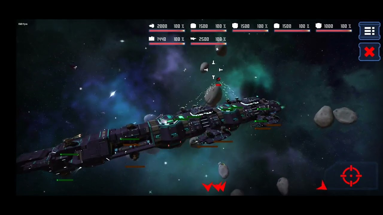 Space Turret Defense Point - New Fire Control System - Crion Games ...