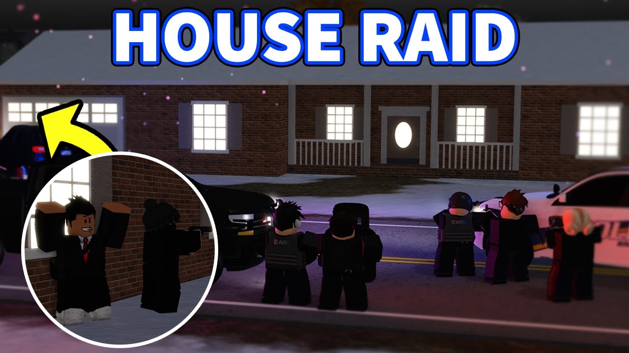 SWAT Surround Criminals house - SHOTS FIRED! | Liberty County (Roblox ...