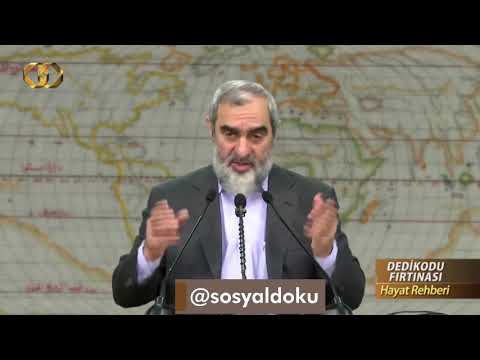 ŞEYTAN TWEET ATTI! ADEM (aleyhisselam)'I KANDIRDI l Nurettin Yıldız