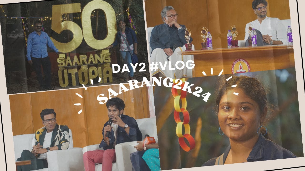 "Saarang 2024 Vlog: Day 2 Highlights | IIT Madras Inter College ...