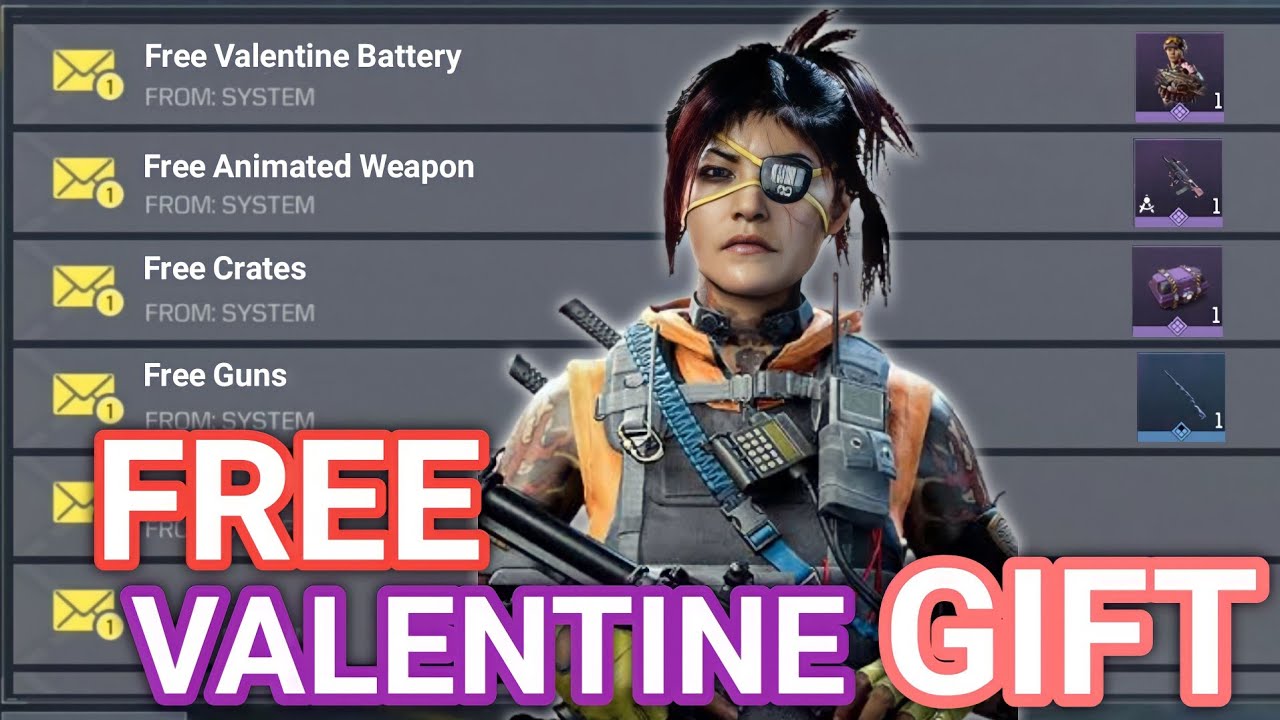 *New* 😍 Valentine Best Free Character Gift Encounter Love Event + New ...