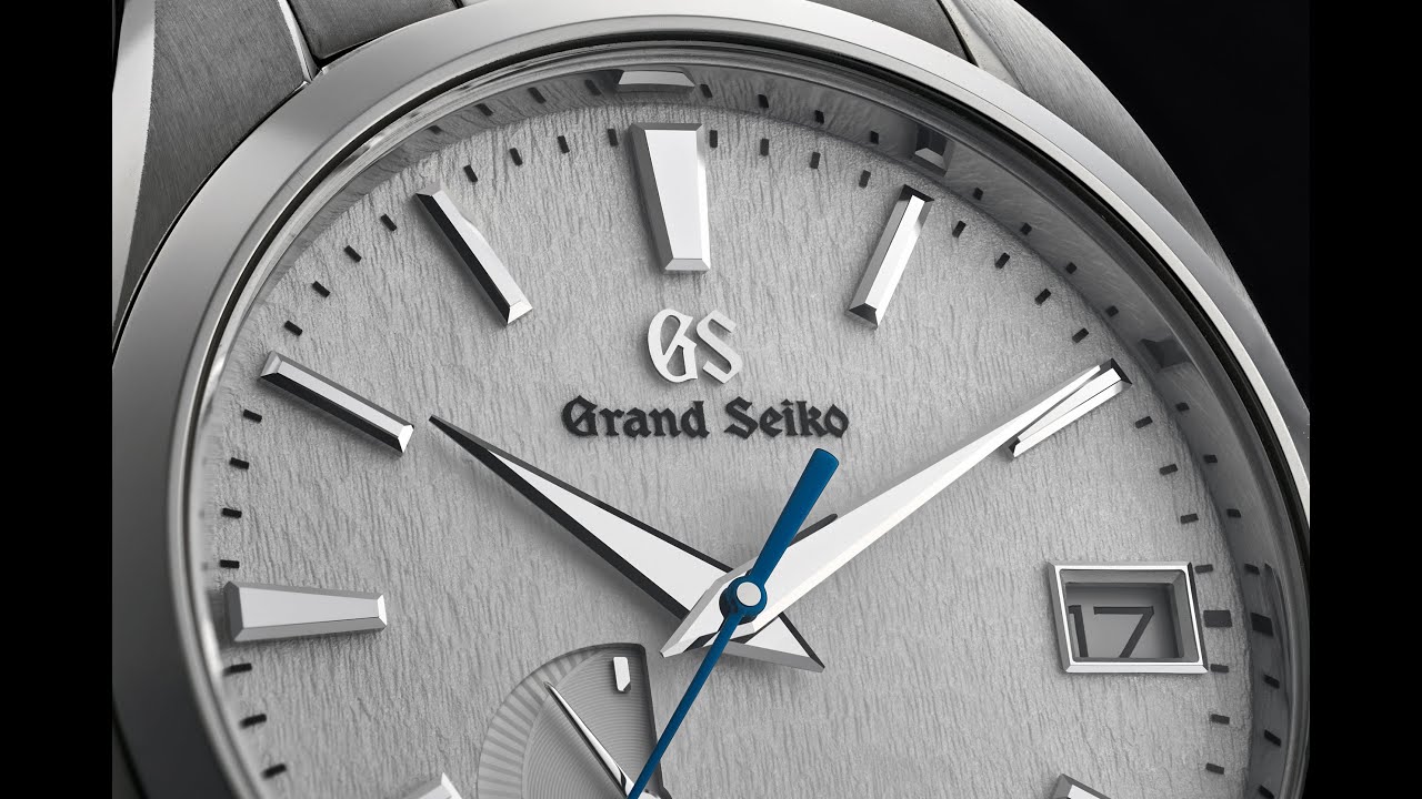 Grand Seiko SBGA211 Snowflake - YouTube