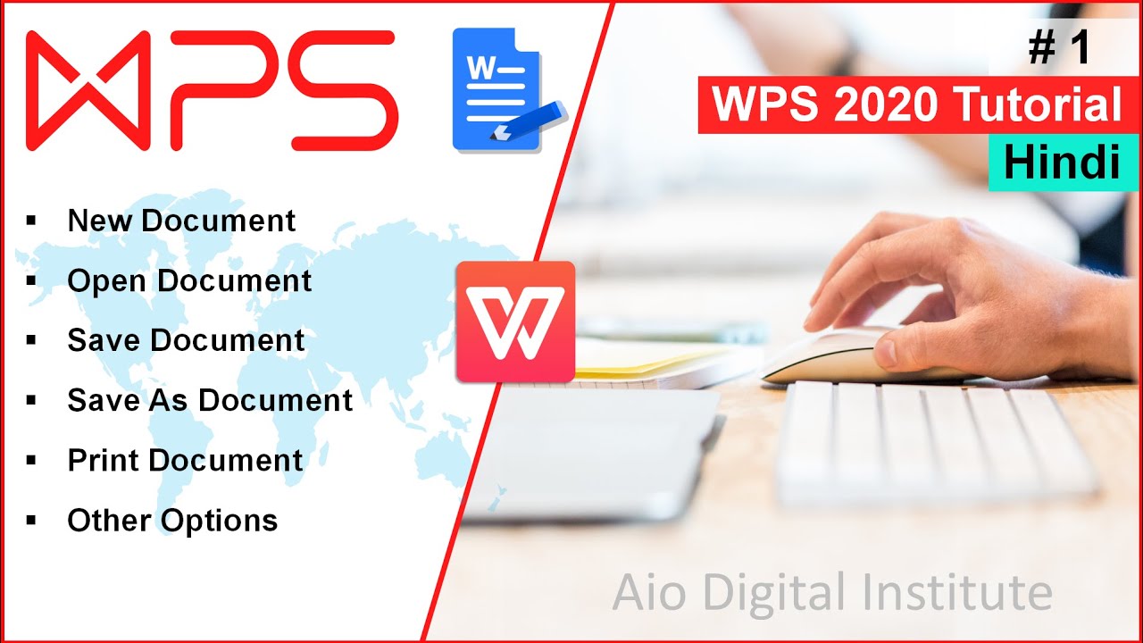 WPS Office | WPS office tutorial - YouTube