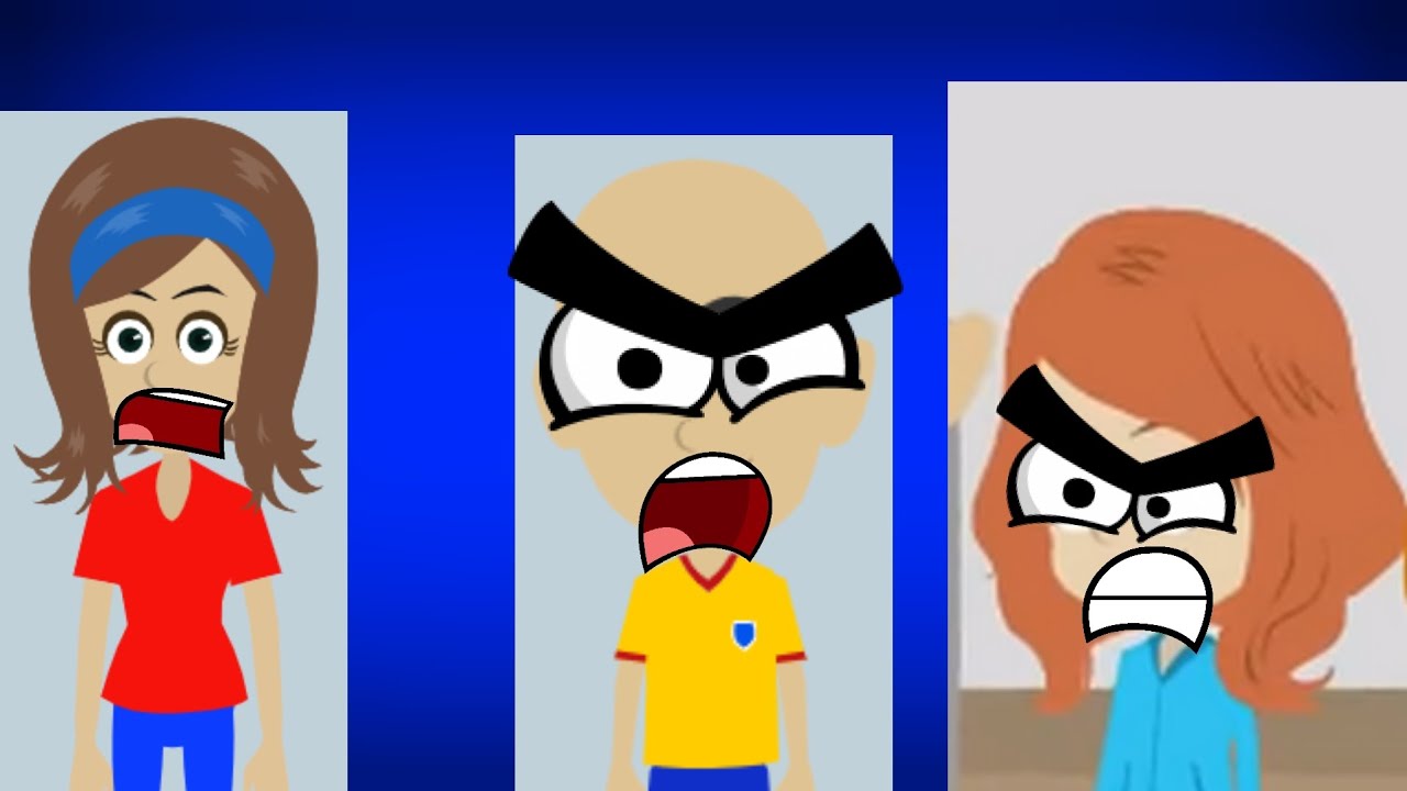 Tbone Animate Doris Gets Grounded For Nothing - YouTube