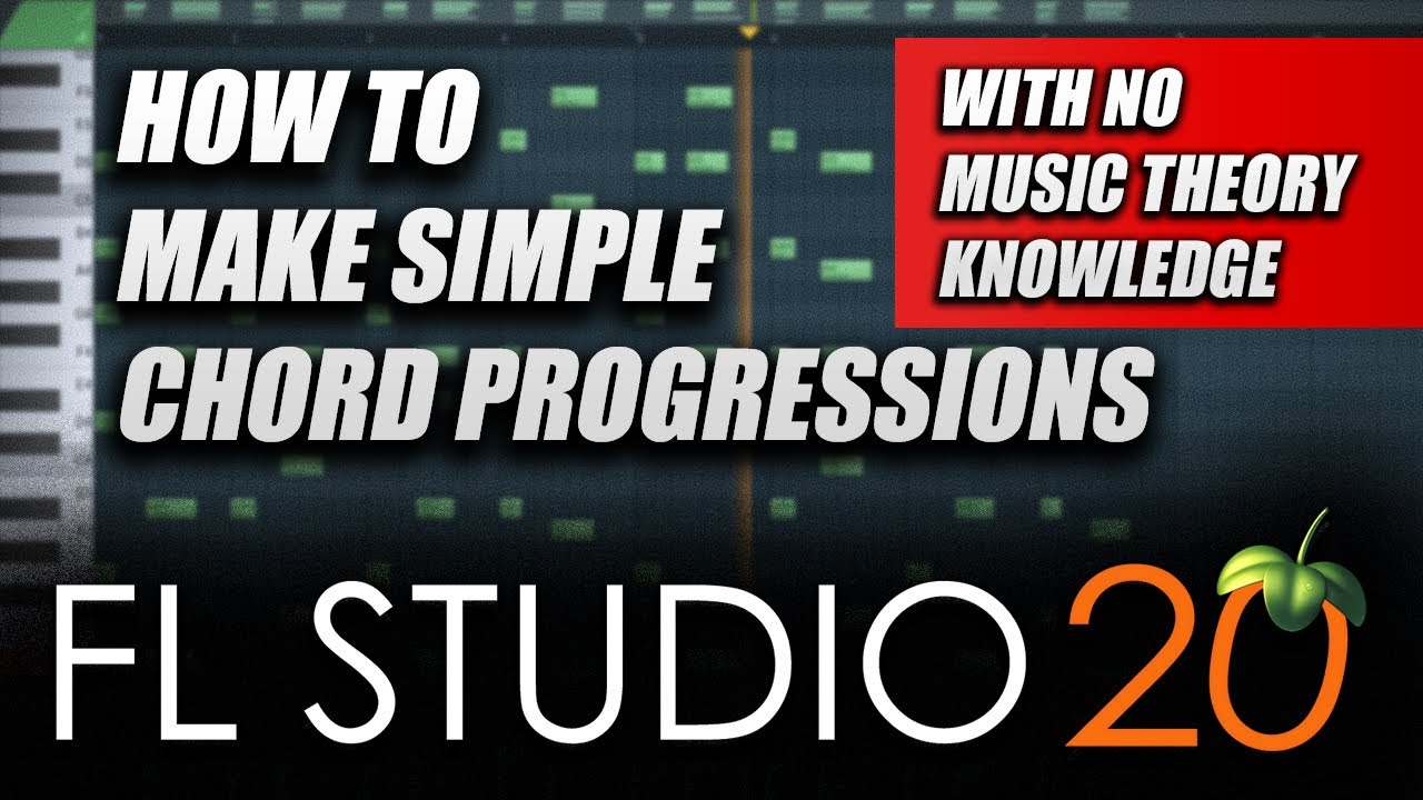 How to Make Simple Chord Progressions | Tutorial for Beginners | Music ...