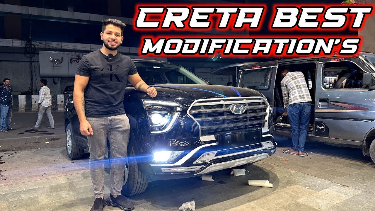 Hyundai Creta Best Modification's Only At New Friends Car Decor In ...