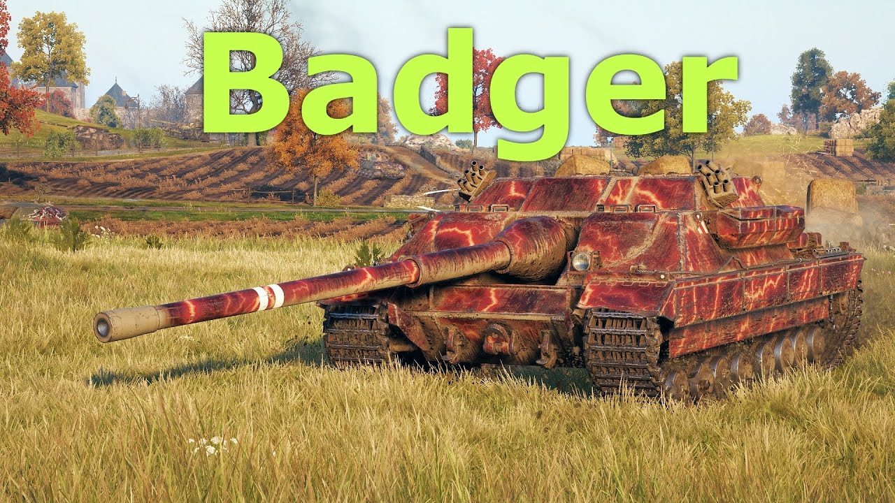 World of Tanks FV217 Badger - 10 Kills 10K Damage - YouTube