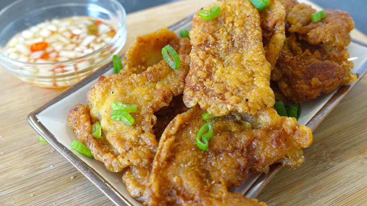 Crispy Chicken Skin | Filipino Cuisine | Cooking Philippines - YouTube