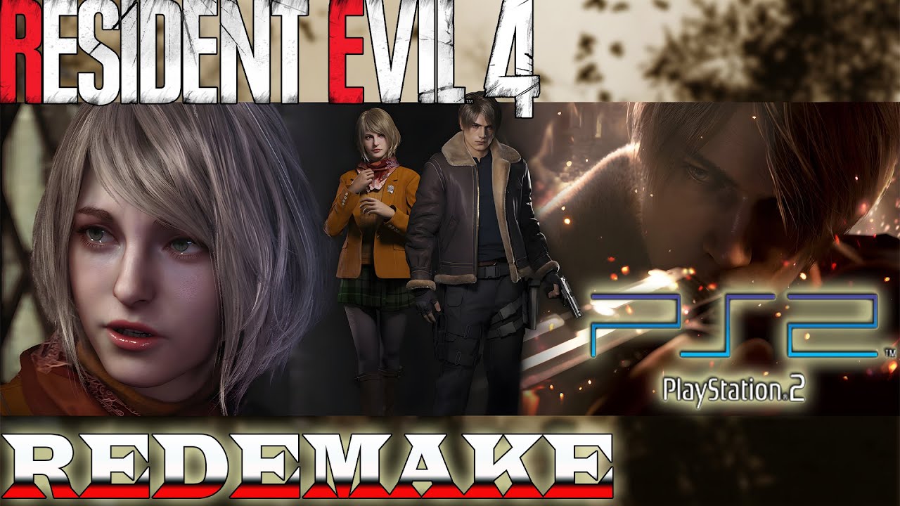 JOGANDO RESIDENT EVIL 4 - REDEMAKE MOD DO PLAYSTATION 2 #4 - YouTube