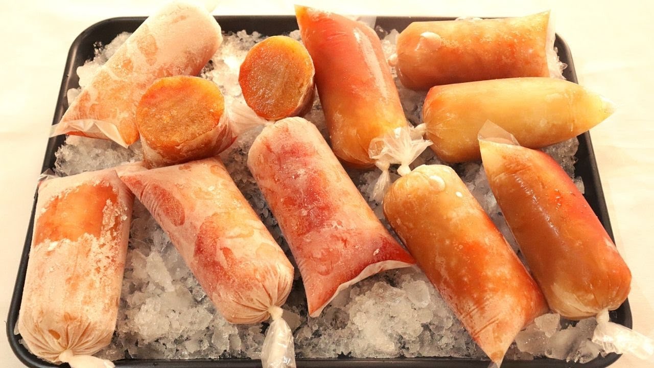 Bolis de Tamarindo con Chamoy y Miguelito, ideales para negocio - YouTube