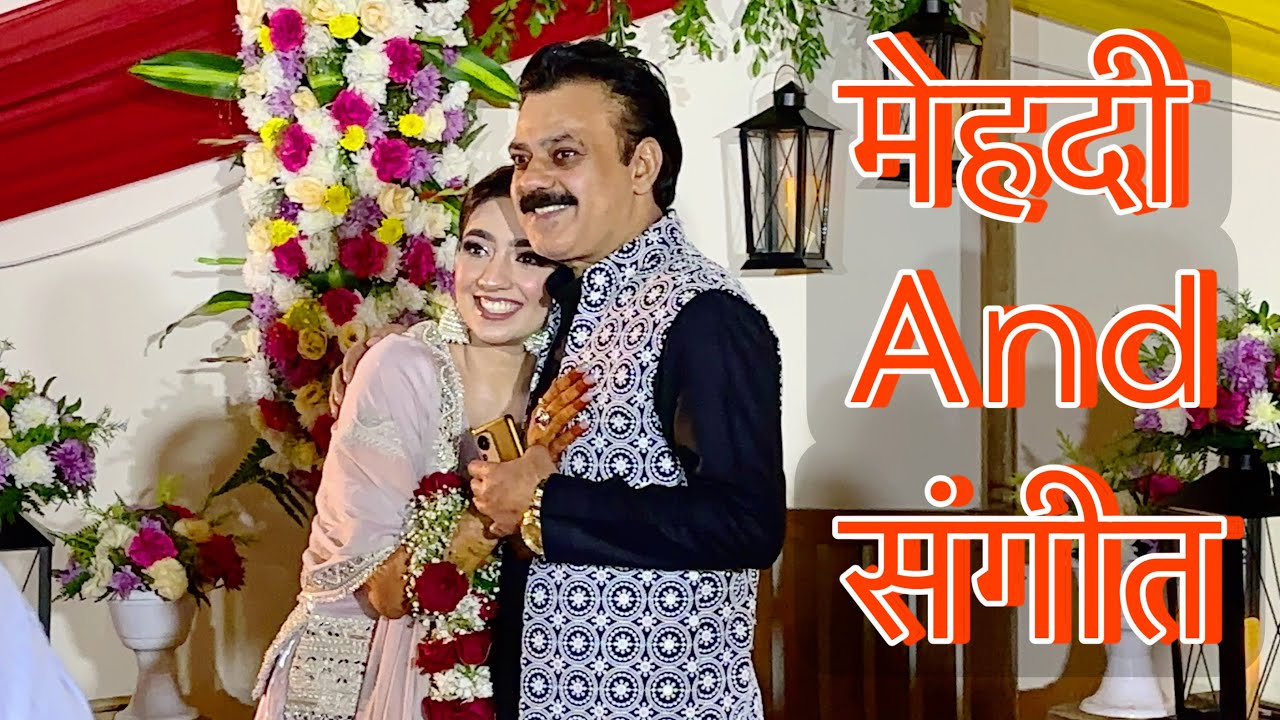 Mehndi | Sangeet Samaroh | Simmy ki shadi Episode 6 - YouTube