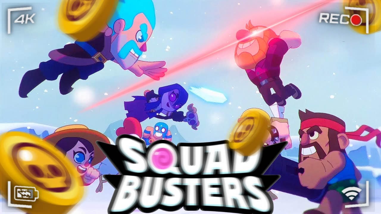 Live Squad Busters: RUSH avec VOUS pour le NOUVEAU monde GLACE ! - YouTube