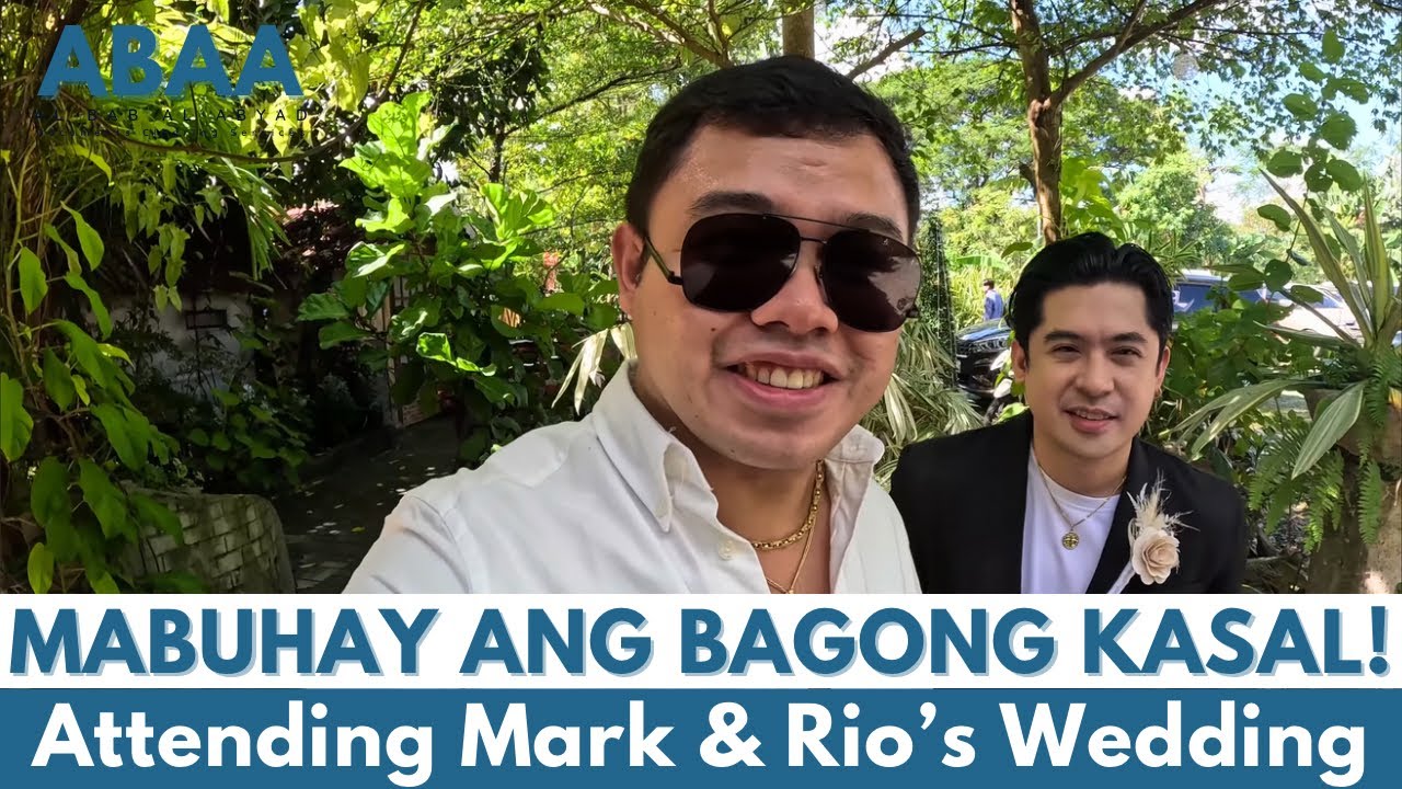 Kuya Mark Is Now Married! | Mabuhay Ang Bagong Kasal! - YouTube
