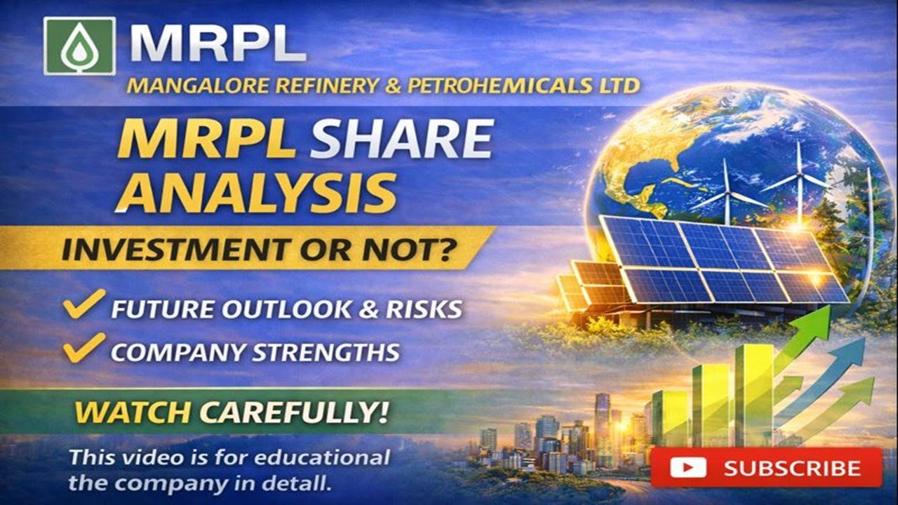 MRPL Share Analysis | Mangalore Refinery and Petrochemicals Ltd | Oil ...