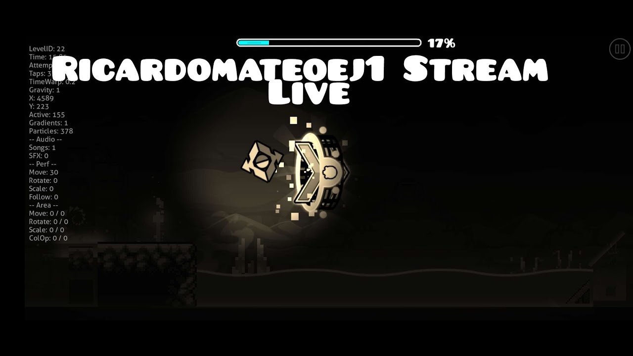 GD Level Request Jugando sus niveles - YouTube