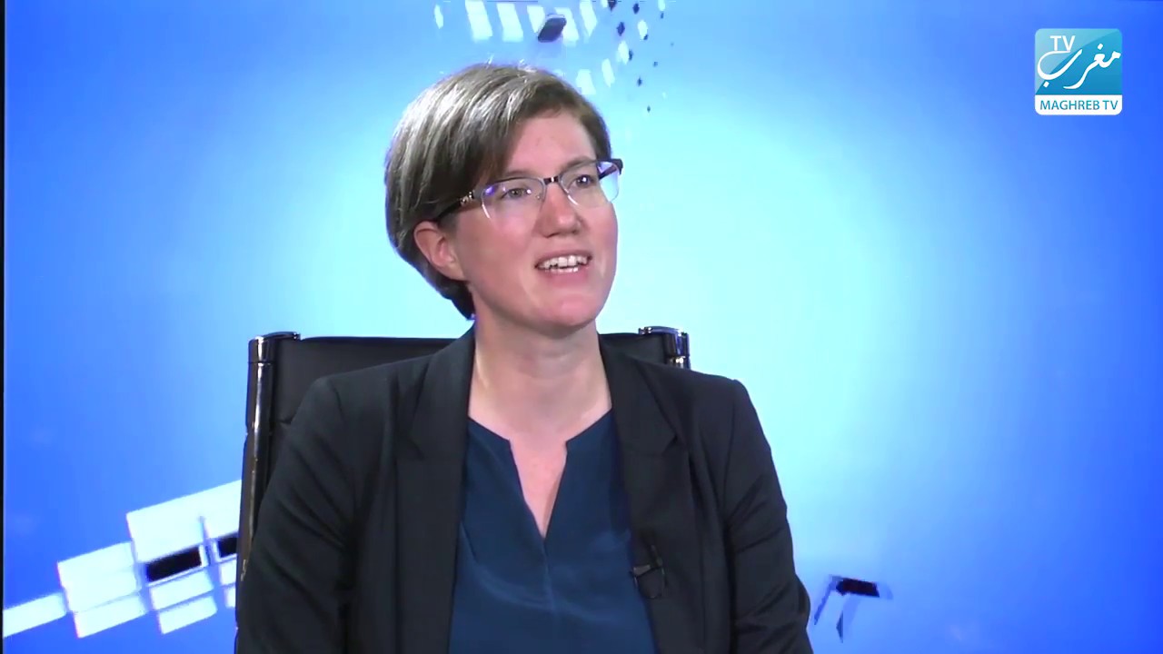 Elections communales 2018 sur Maghreb TV - Catherine Moureaux et Khalil ...