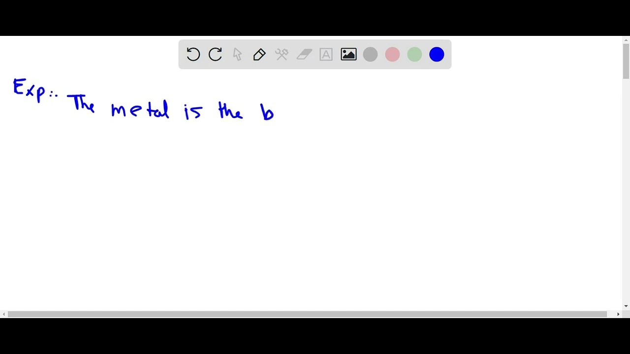 You may have experienced that metals often feel "cold" to the touch ...