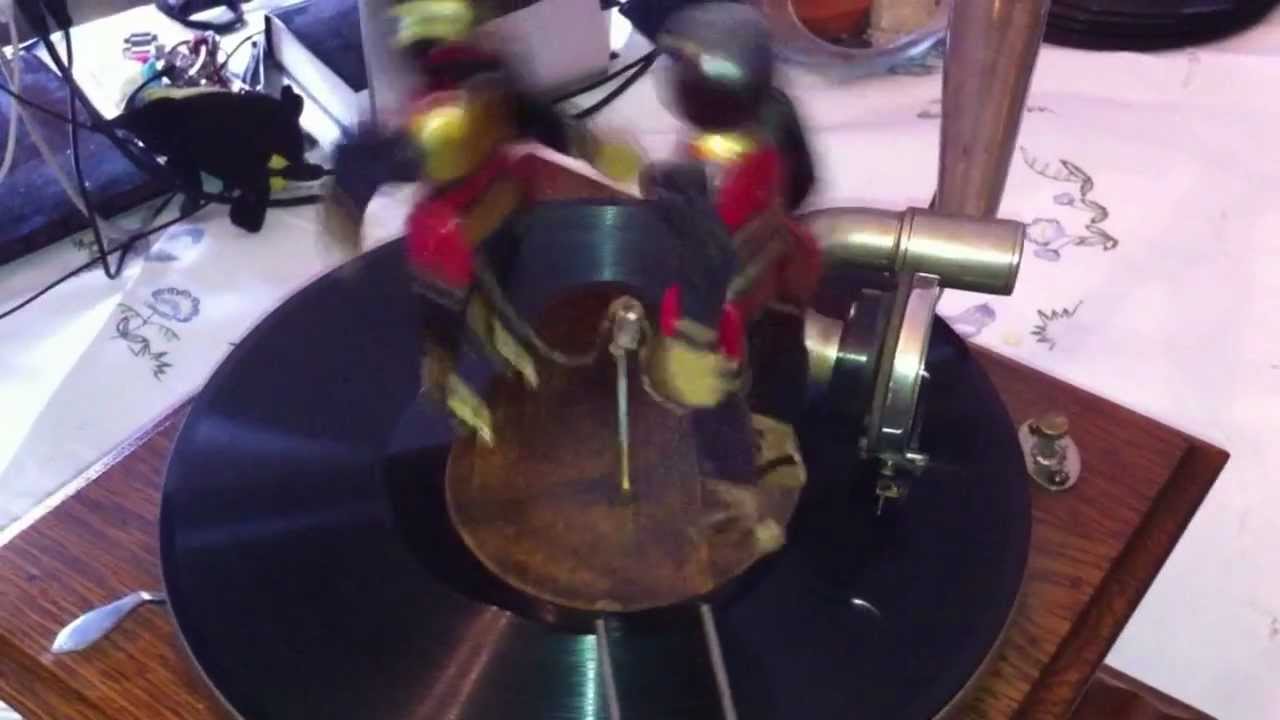 GRAMOPHONE - 1906 - TOYS THE BOXERS FOX TROT - YouTube