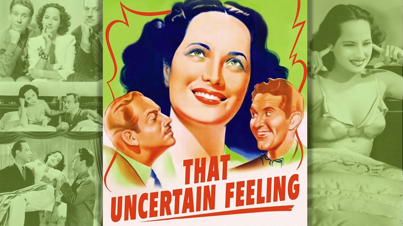 That Uncertain Feeling (1941) Restored Screwball Comedy | Merle Oberon ...