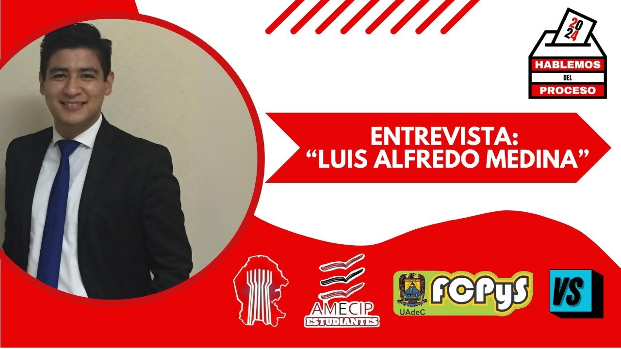 Hablemos del proceso: entrevista Post - foro Luis Alfredo Medina - YouTube