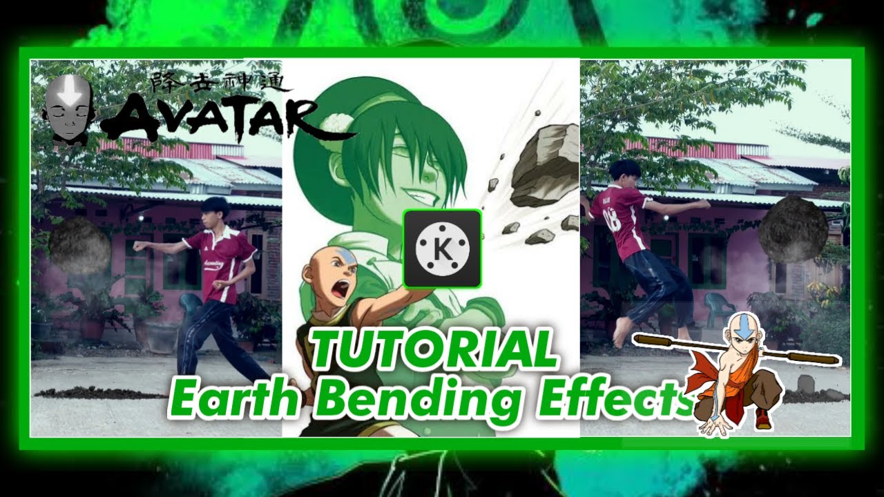 TUTORIAL EDIT VIDIO 🔥EARTH BENDING EFFECT🔥 KEREN UNTUK POSTINGAN ...