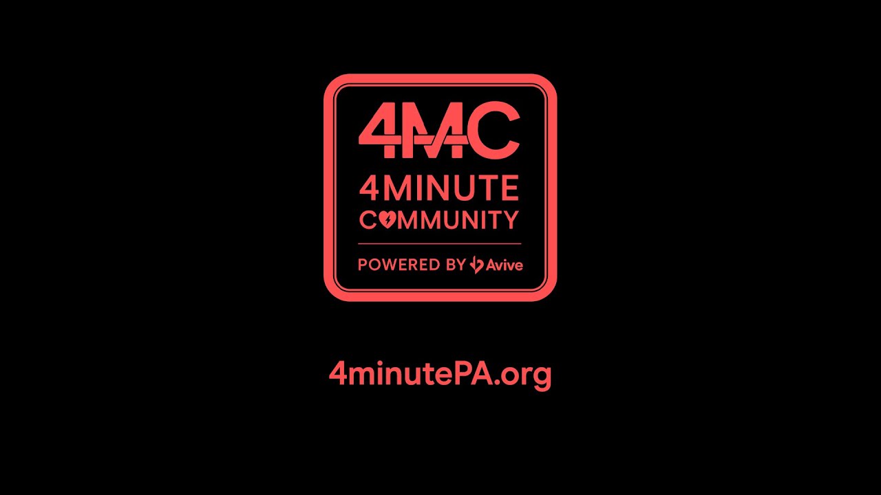 Avive - 4 Minute Community™ PA - YouTube