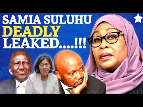 Shocker From Samia Suluhu Details Leaks As Moses Kuria Blocked From ...