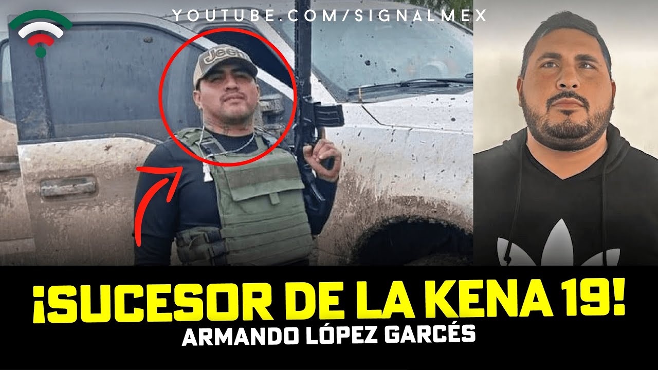 Armando López Garcés "El Pajaro" "Escorpión 7" o "Bravo 1" - YouTube