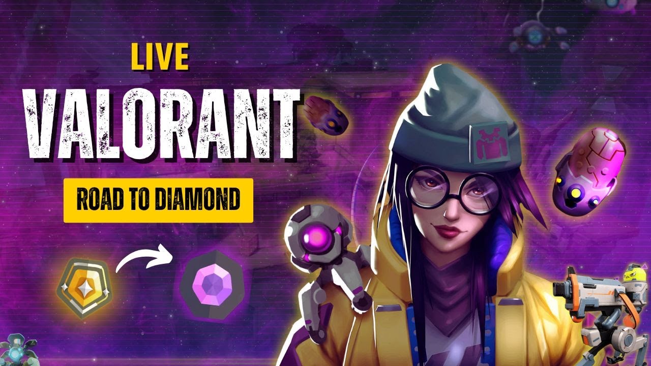Road to Diamond | Valorant Live | Nepal - YouTube