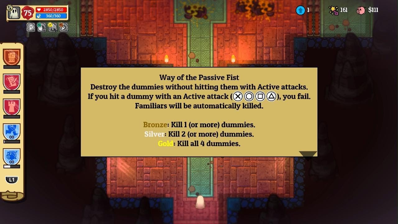 Way of the Passive Fist Gold Medal - Nobody Saves the World - Frozen ...